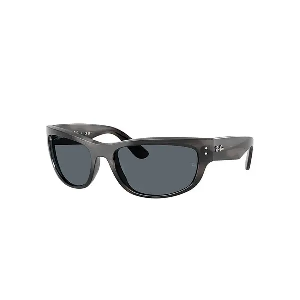 Ray-ban Mega Balorama Sunglasses - Striped Gray