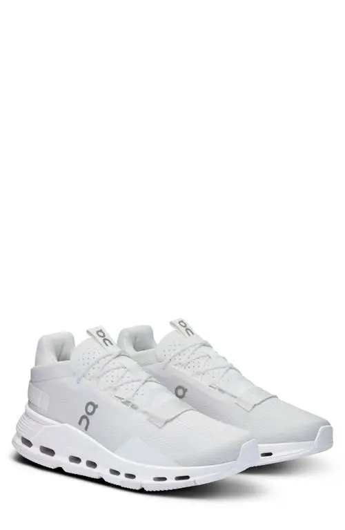 On Cloudnova 2 Sneaker - All White