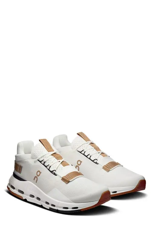 On Cloudnova 2 Sneaker - Ivory/sphinx