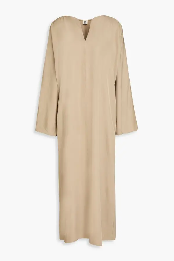 BY MALENE BIRGER Cais Twill Midi Dress