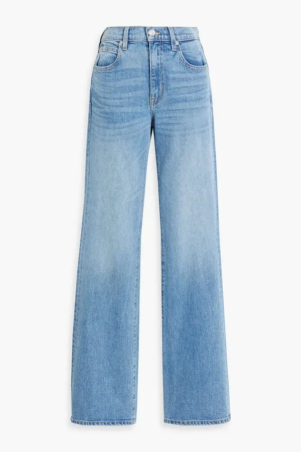 SLVRLAKE Reese Mid-rise Flared Jeans