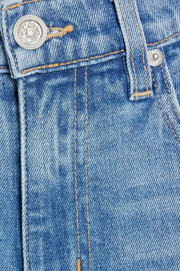 SLVRLAKE Reese Mid-rise Flared Jeans