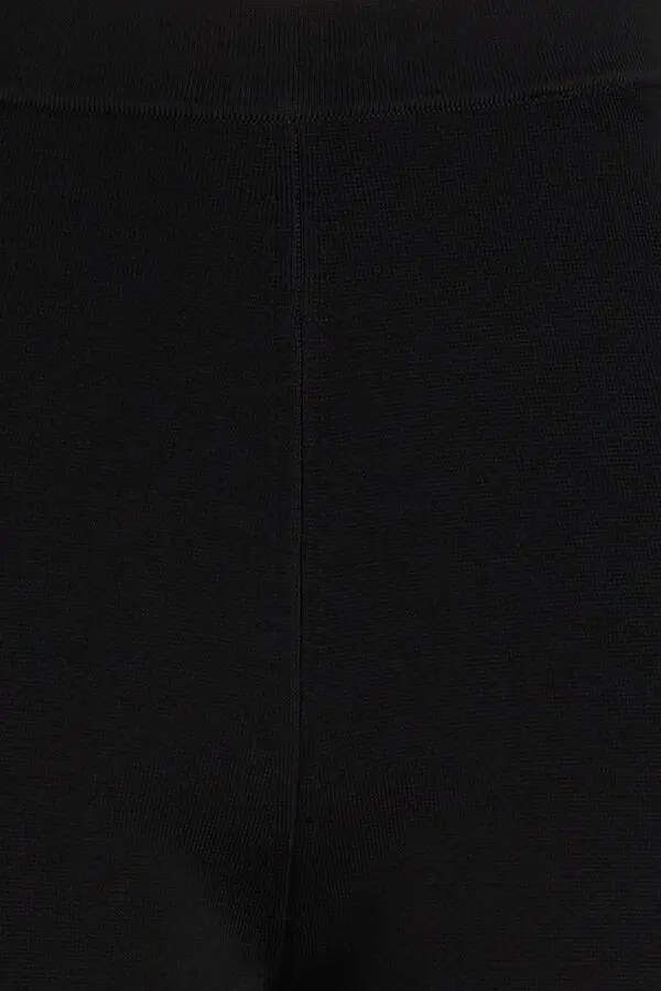 Nanushka Striped Kick-flare Knit Pants