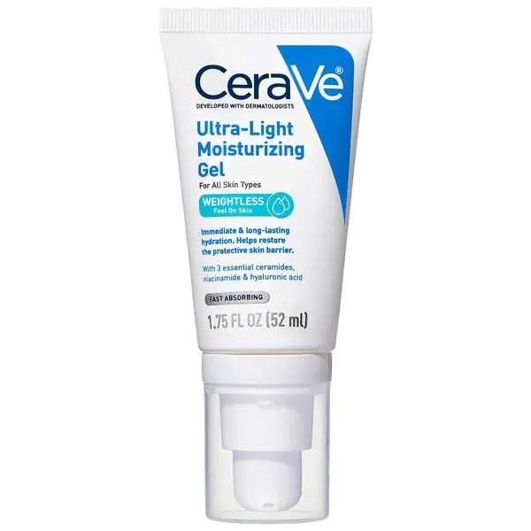 Cerave Ultra-light Moisturizing Gel - One-color