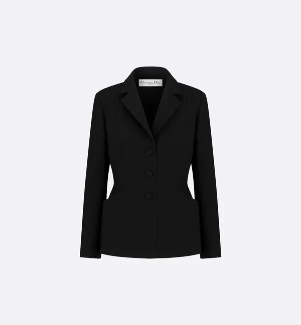 Dior 30 Montaigne Bar Jacket - Black
