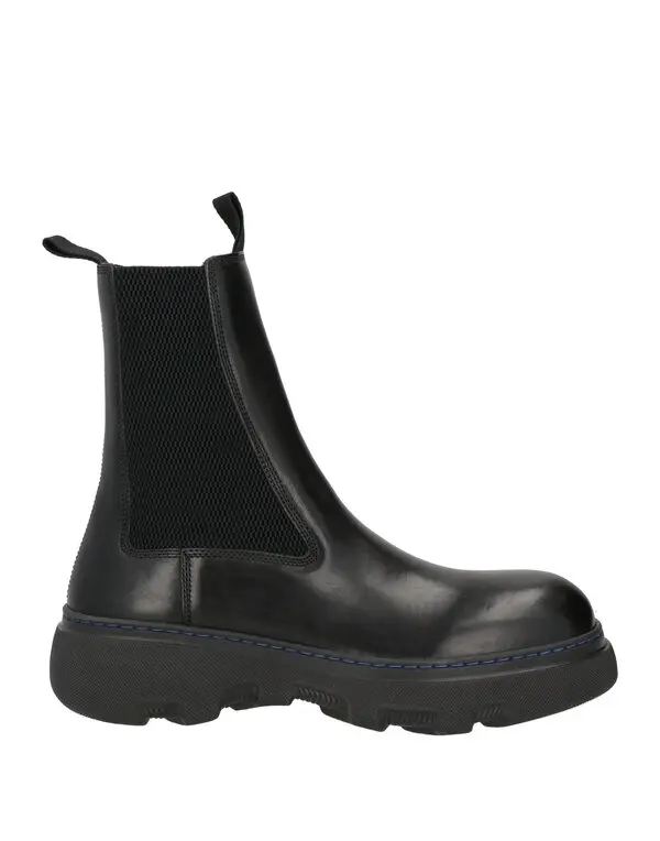 Burberry Leather Chelsea Boots