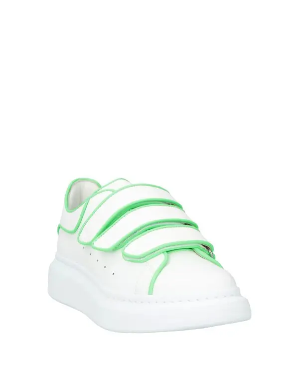 Alexander McQueen Leather Flatform Sneakers