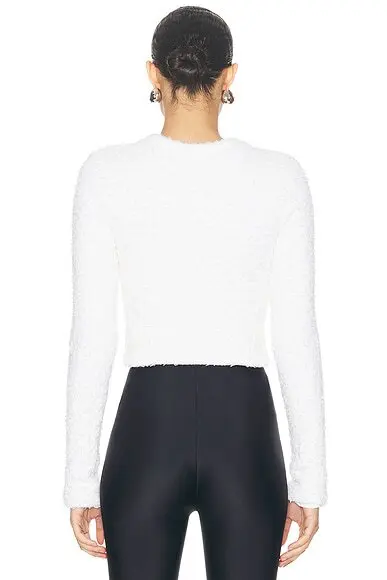 Balenciaga Cropped Cardigan