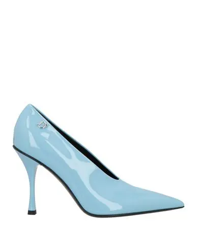 Dsquared2 Leather Pumps - Light Blue