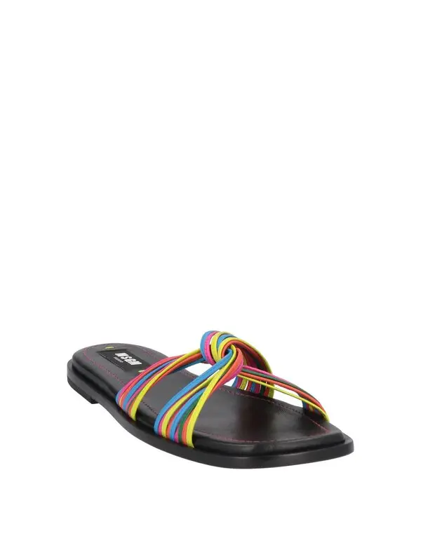 MSGM Soft Leather Sandals