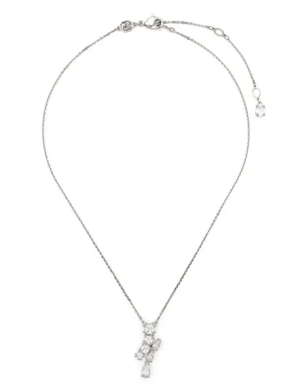 SWAROVSKI Matrix Pendant Necklace - White