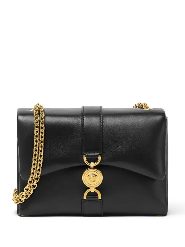Versace Kleio Shoulder Bag - Black