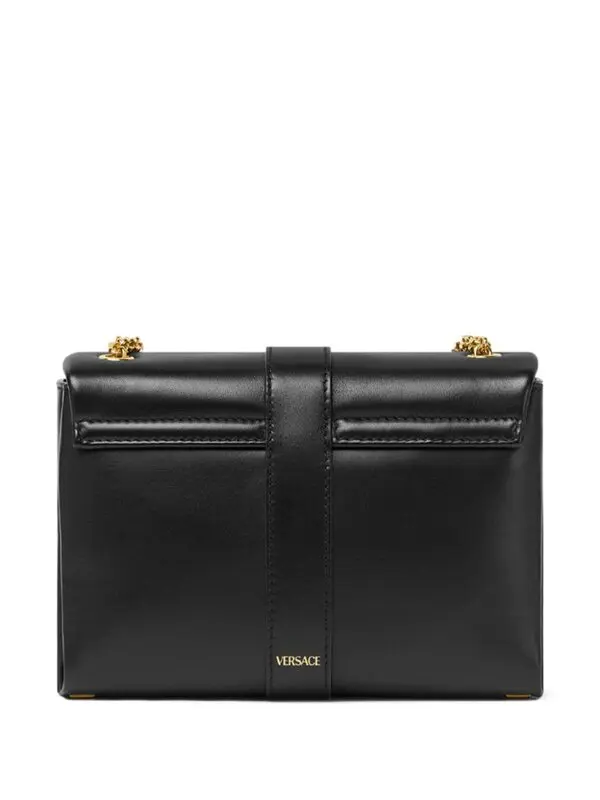 Versace Kleio Shoulder Bag - Black