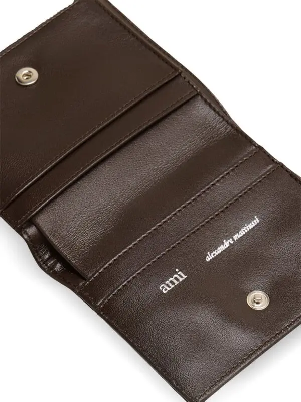 AMI Paris Voulez-vous Folded Wallet