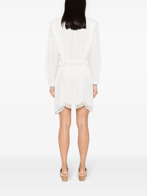 MARANT ETOILE Felie Lace-trim Dress
