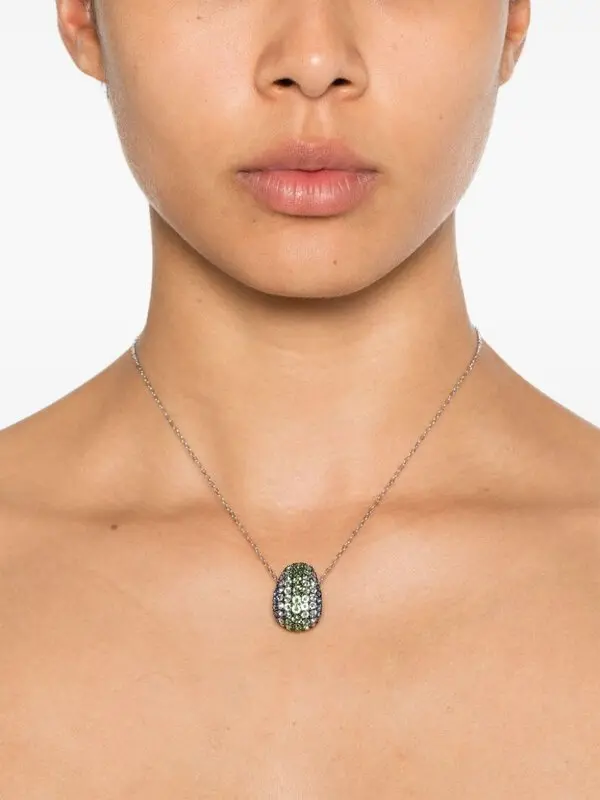 SWAROVSKI Sublima Pendant Necklace - Silver