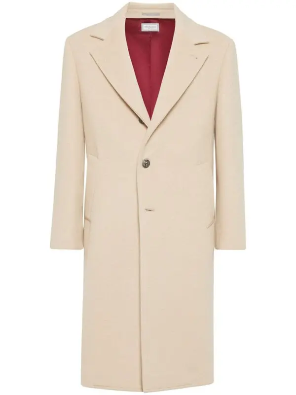 Brunello Cucinelli Single-breasted Coat