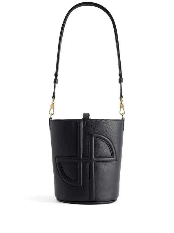 PATOU Small Jp Bucket Bag - Black