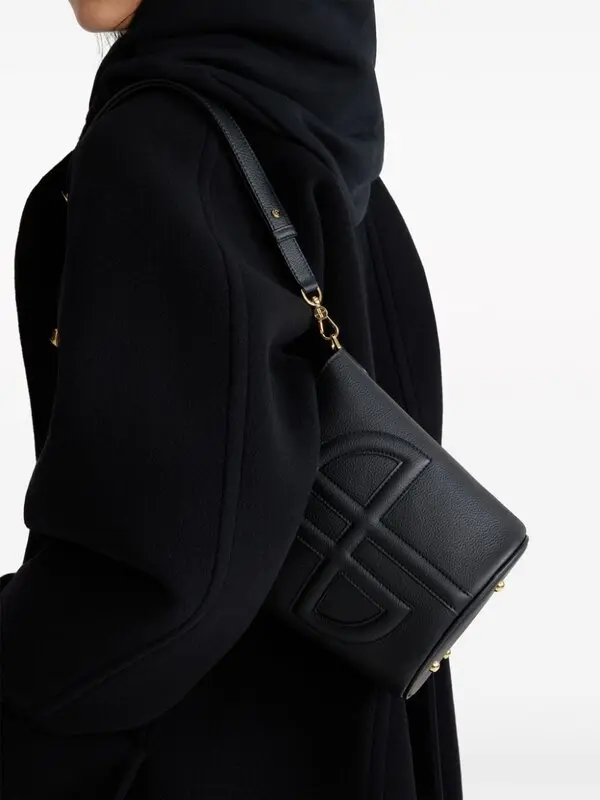 PATOU Small Jp Bucket Bag - Black