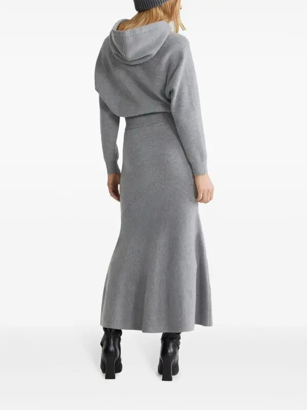 PATOU Knitted Hoodie