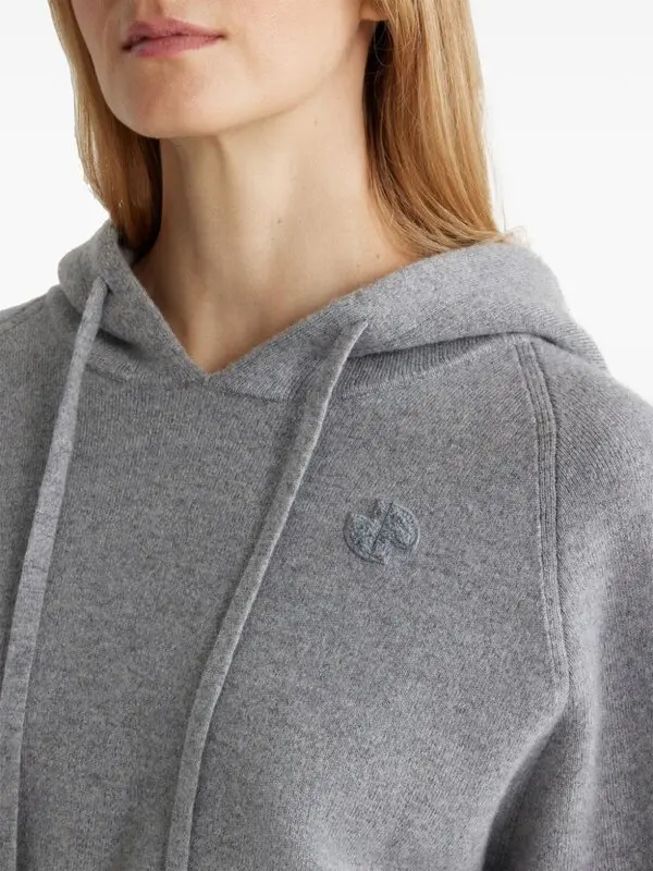 PATOU Knitted Hoodie