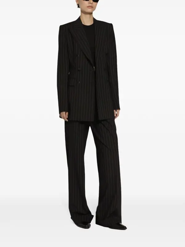Dolce & Gabbana Pinstriped Trousers