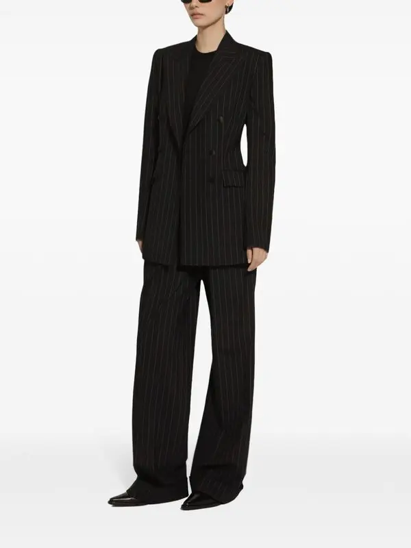 Dolce & Gabbana Pinstriped Trousers