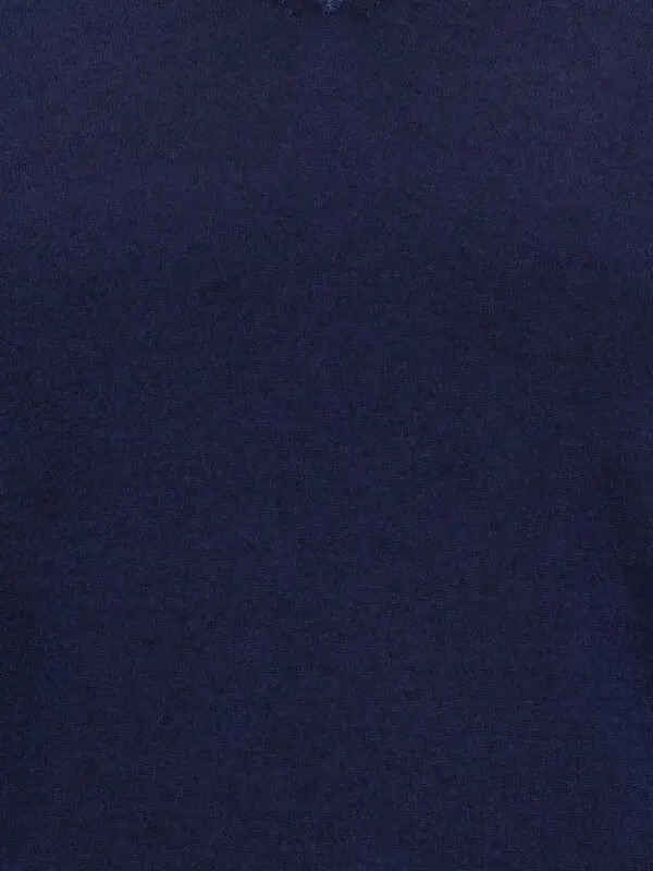 CRUCIANI V-neck Jumper - Blue