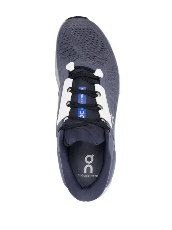 On Cloudstratus 3 Sneakers - Grey