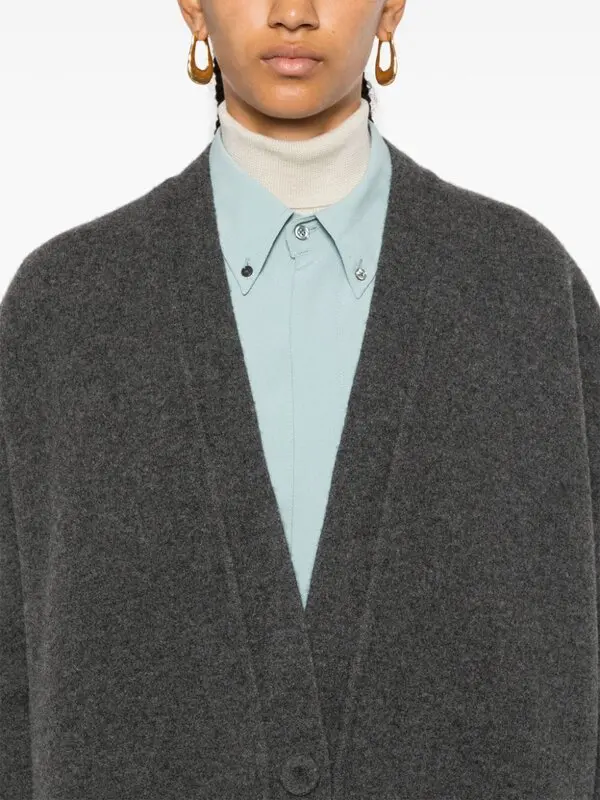 JIL SANDER Drop-shoulder Cardigan