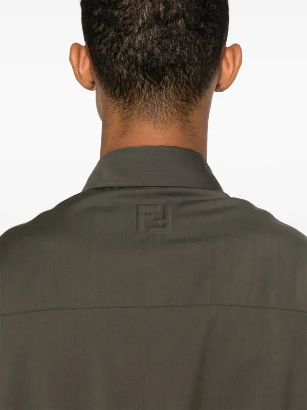 Fendi Pleat-detail Shirt