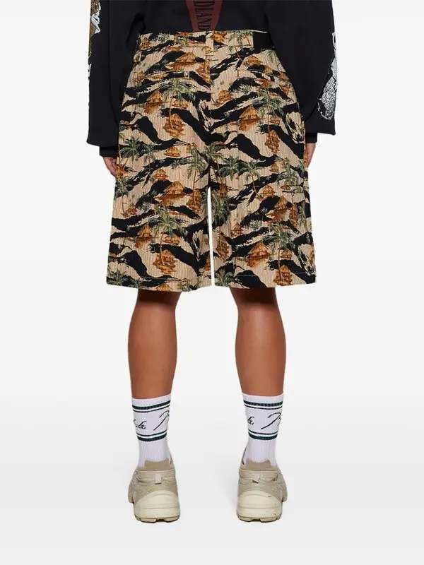 Amiri Repeat Palm Shorts