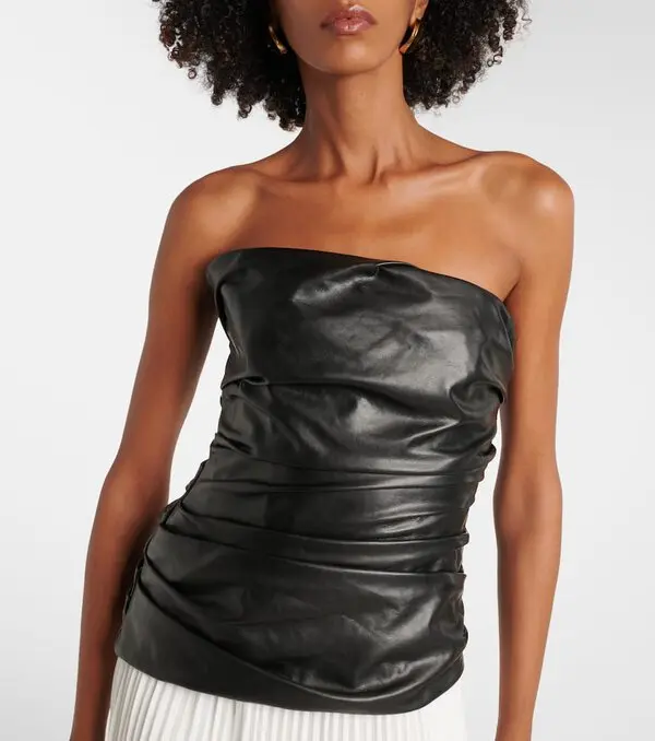 Simkhai Arie Strapless Midi Dress