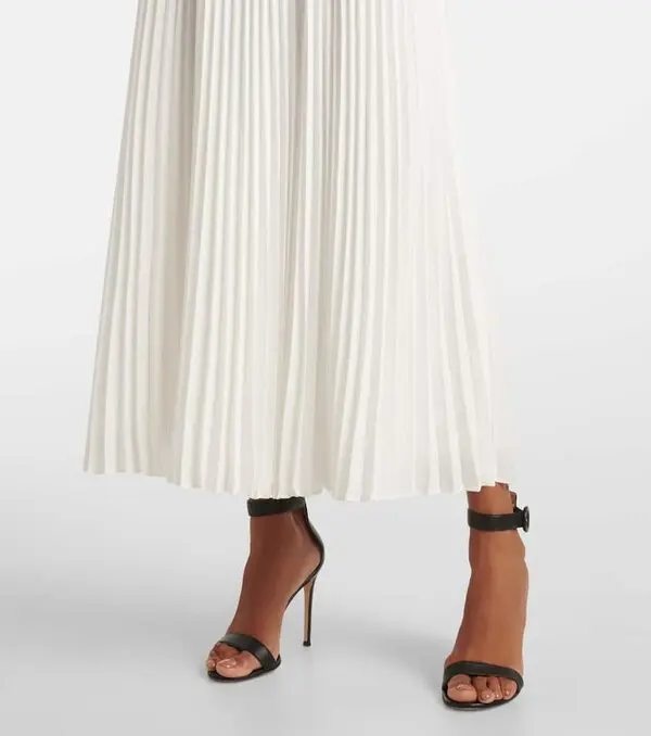 Simkhai Arie Strapless Midi Dress