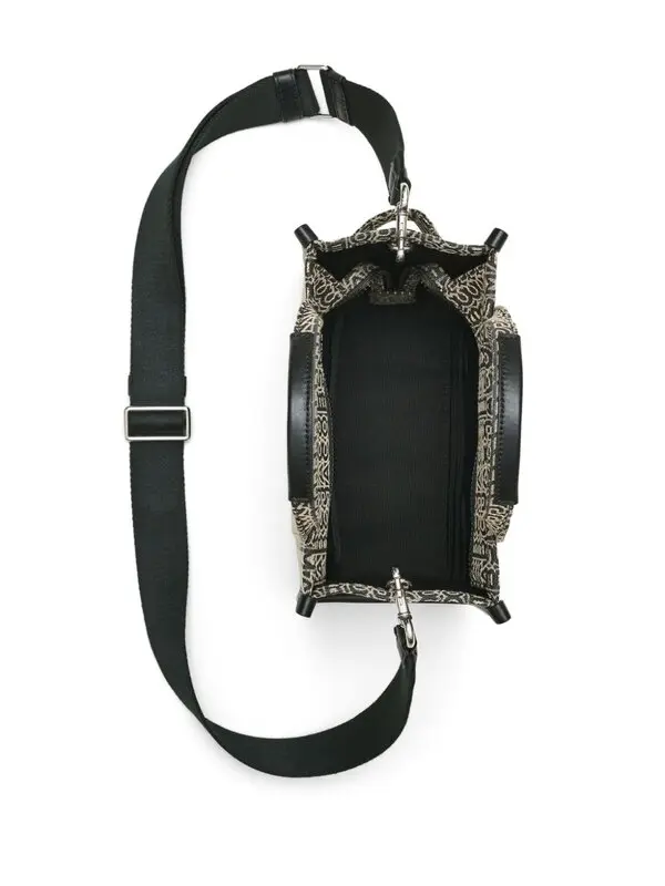 Marc Jacobs The Monogram Jacquard Tote Bag - Black