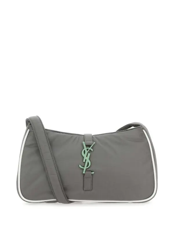 Saint Laurent Le 5 À 7 Shoulder Bag - Grey