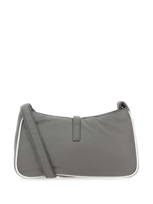 Saint Laurent Le 5 À 7 Shoulder Bag - Grey