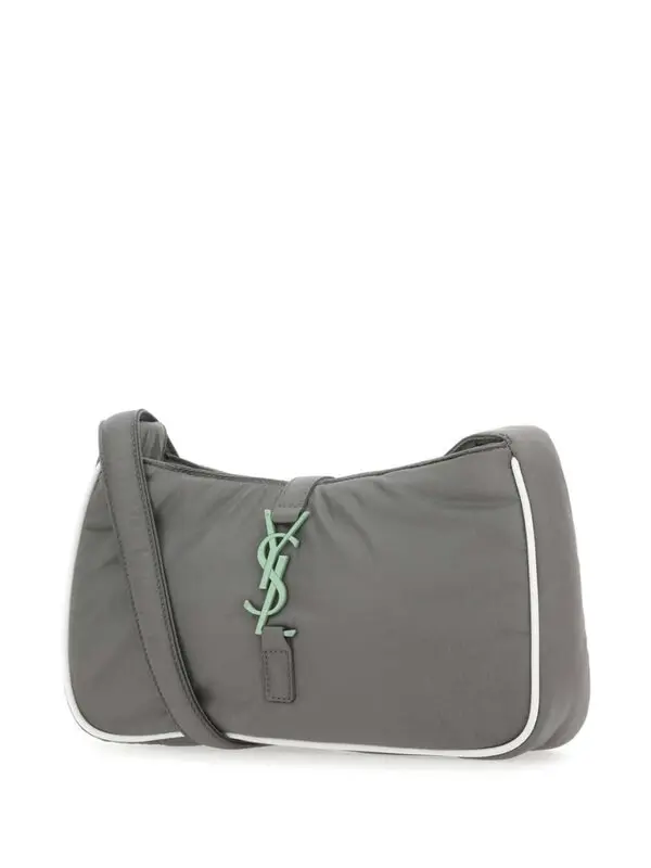 Saint Laurent Le 5 À 7 Shoulder Bag - Grey