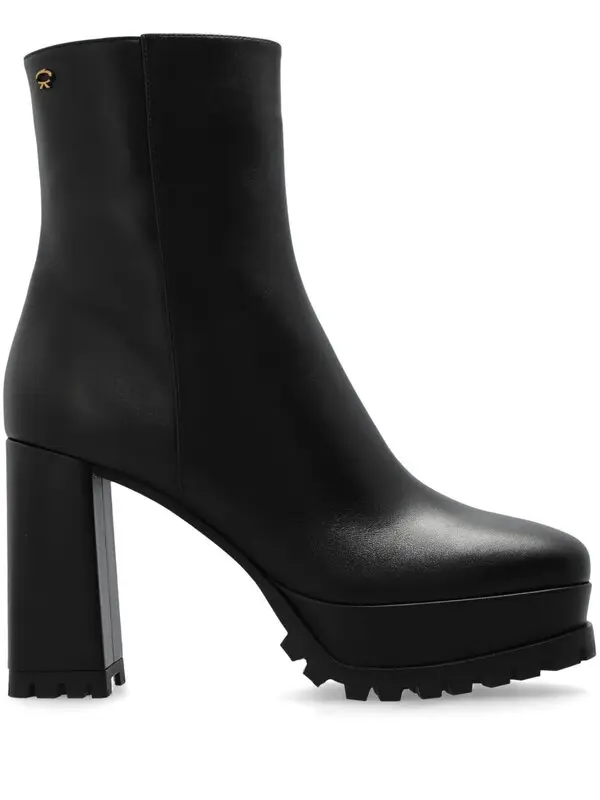GIANVITO ROSSI 70mm Harlem Boots - Black