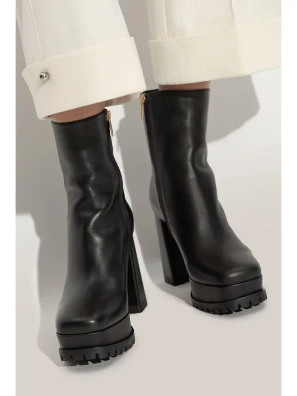 GIANVITO ROSSI 70mm Harlem Boots - Black