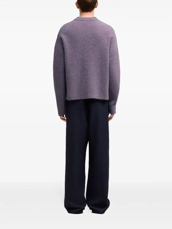 AMI Paris De Coeur V-neck Cardigan