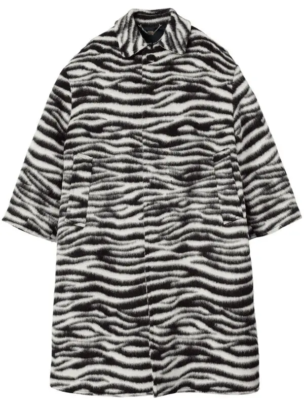 Marc Jacobs The Zebra Brushed Coat