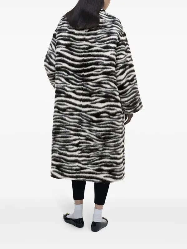 Marc Jacobs The Zebra Brushed Coat