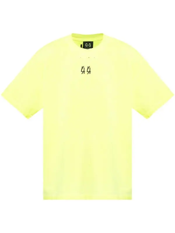 44 LABEL GROUP Hi-vis Doping T-shirt - Yellow