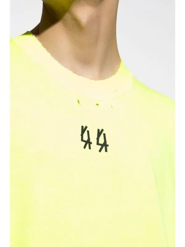 44 LABEL GROUP Hi-vis Doping T-shirt - Yellow