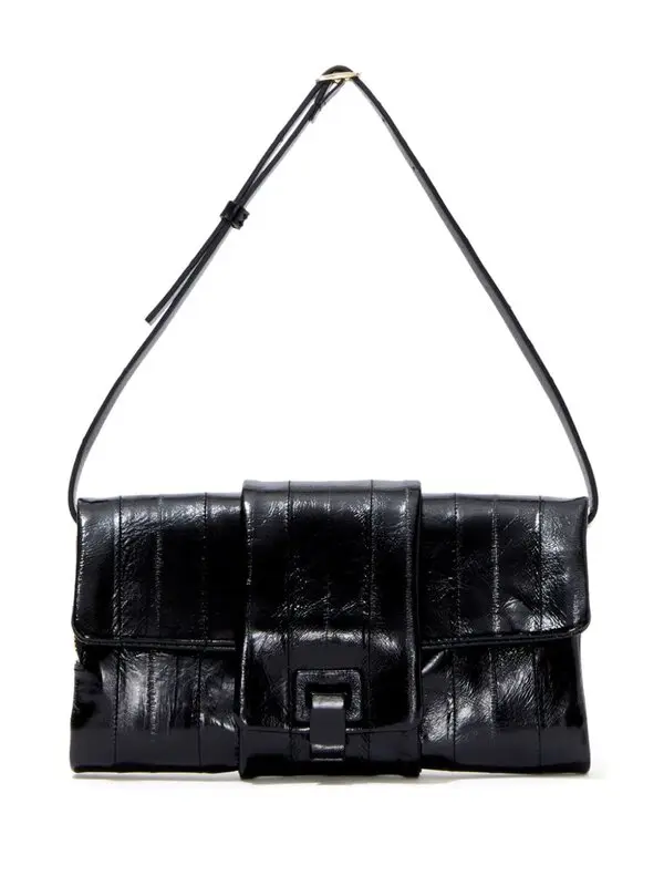 Proenza Schouler Leather Flip Shoulder Bag - Black
