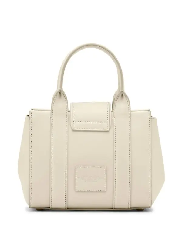 Marc Jacobs Turnlock Crossbody Tote Bag - Neutrals