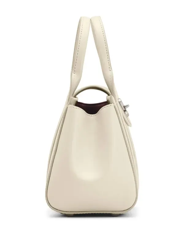 Marc Jacobs Turnlock Crossbody Tote Bag - Neutrals