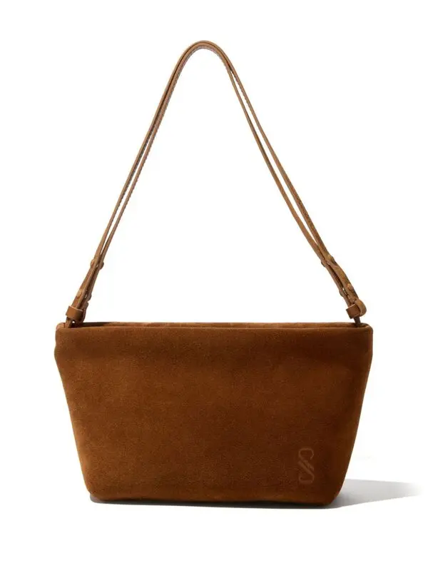 Proenza Schouler Bond Suede Shoulder Bag