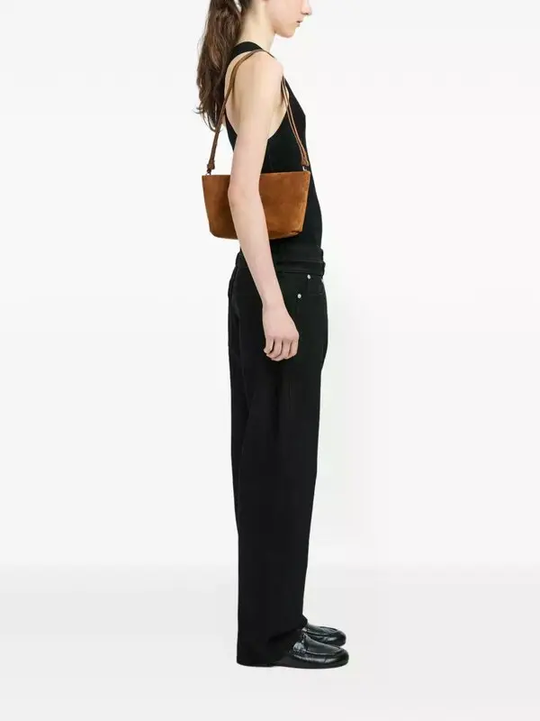 Proenza Schouler Bond Suede Shoulder Bag - Brown